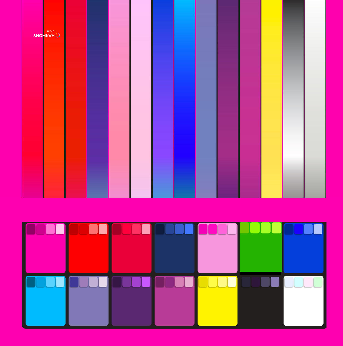 Clear Color Harmony